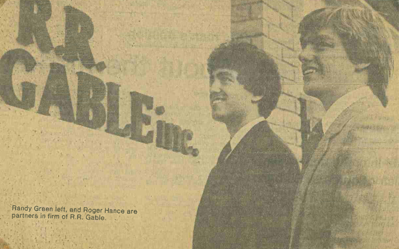 Career Timeline – Roger Hance